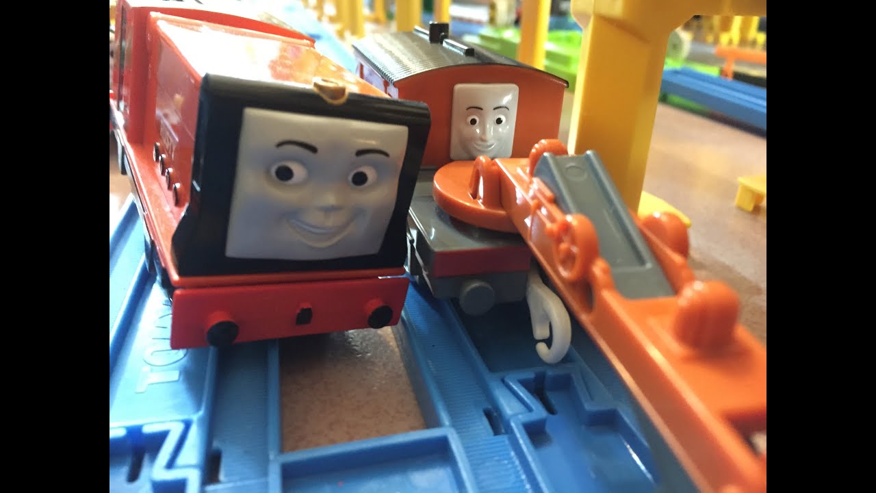Rusty & Marion - Thomas & Friends Motorized Train (00064) - YouTube