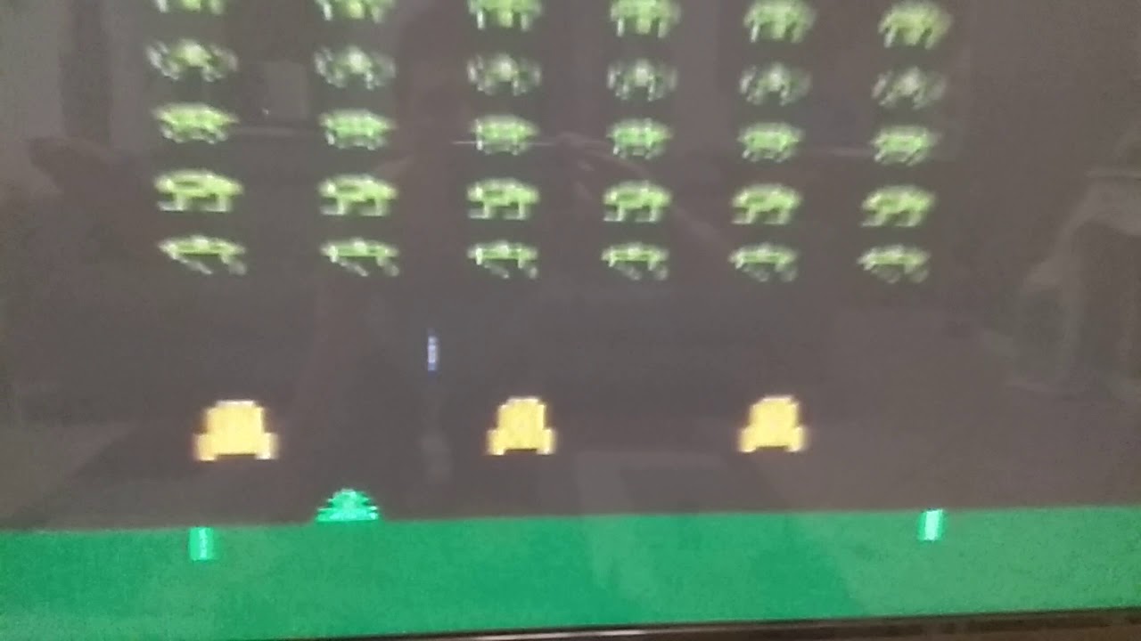 Atari 2600 bad RIOT chip sympthoms - YouTube