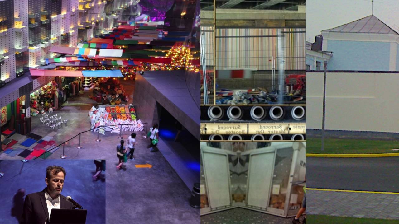 The Stack We Have and The Stack To Come | Benjamin Bratton | The 2016 ...