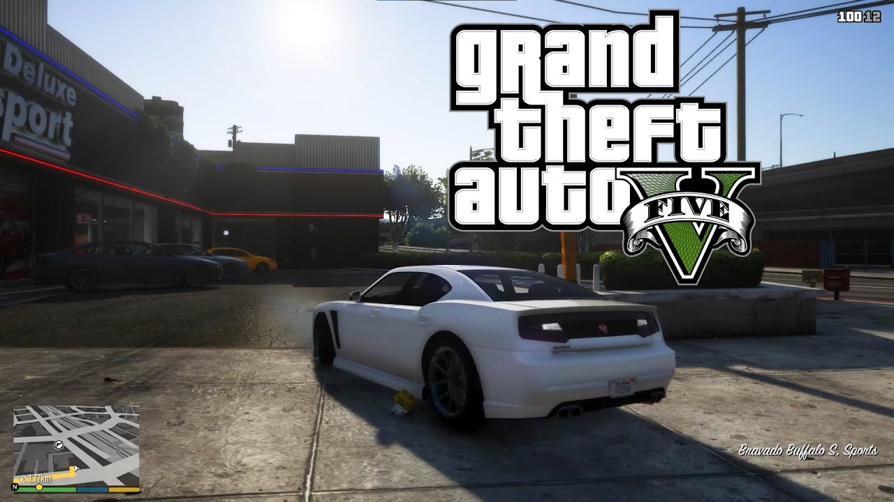 Grand Theft Auto 5 With Natural Vision Evolved Remastered - YouTube