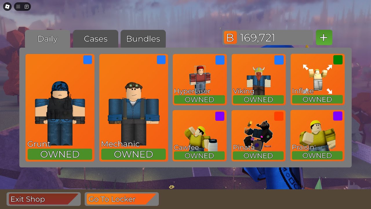 Roblox Arsenal Daily Shop 20-10-2024 - YouTube