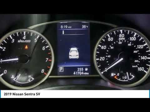 2019 Nissan Sentra RE41836 - YouTube