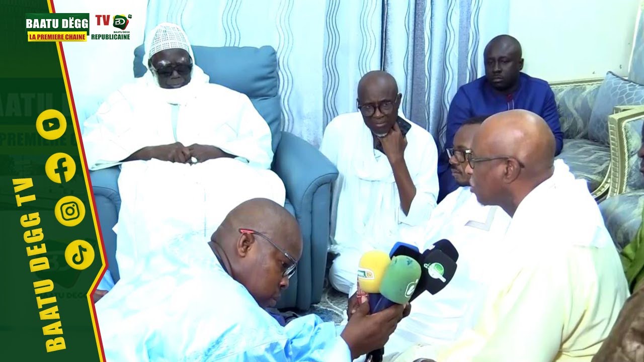 L énorme Addiya de Mbackiyou faye a Serigne Mountakha Mbacke - YouTube