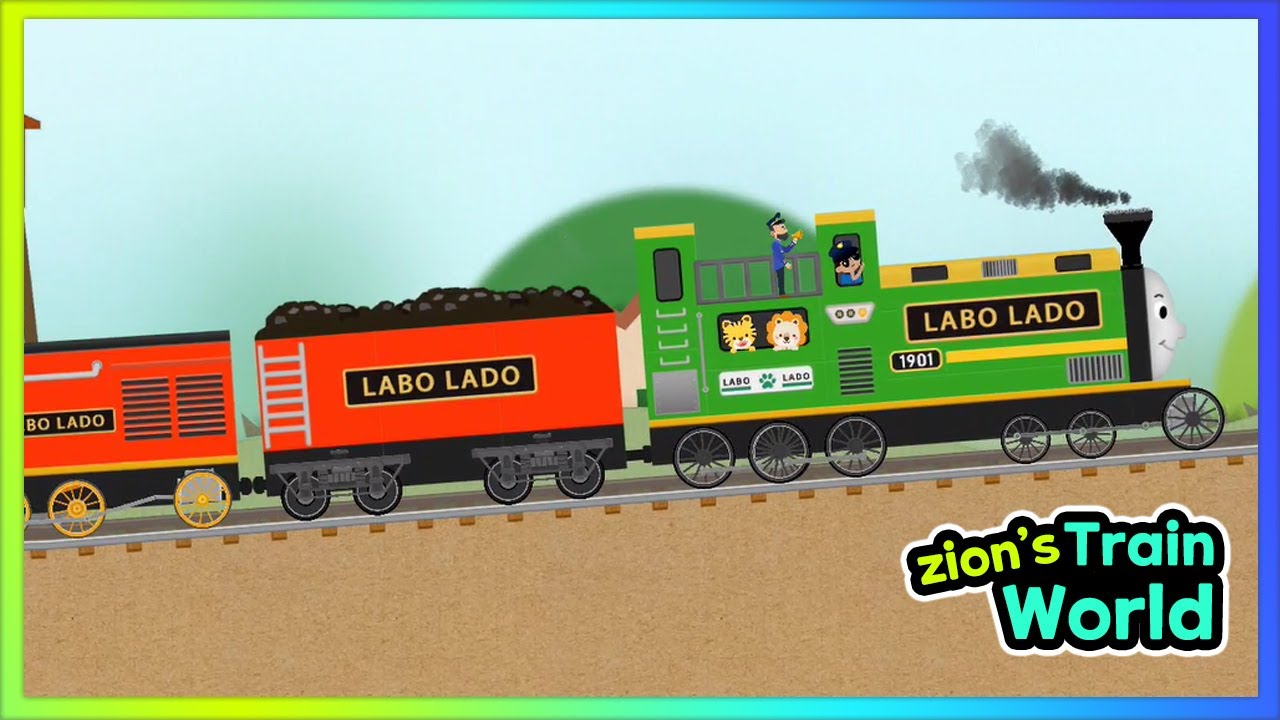 Labo Brick Train #573 Train Game - YouTube