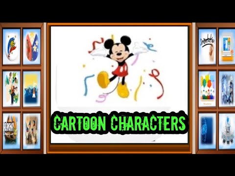 Cartoon Characters - YouTube
