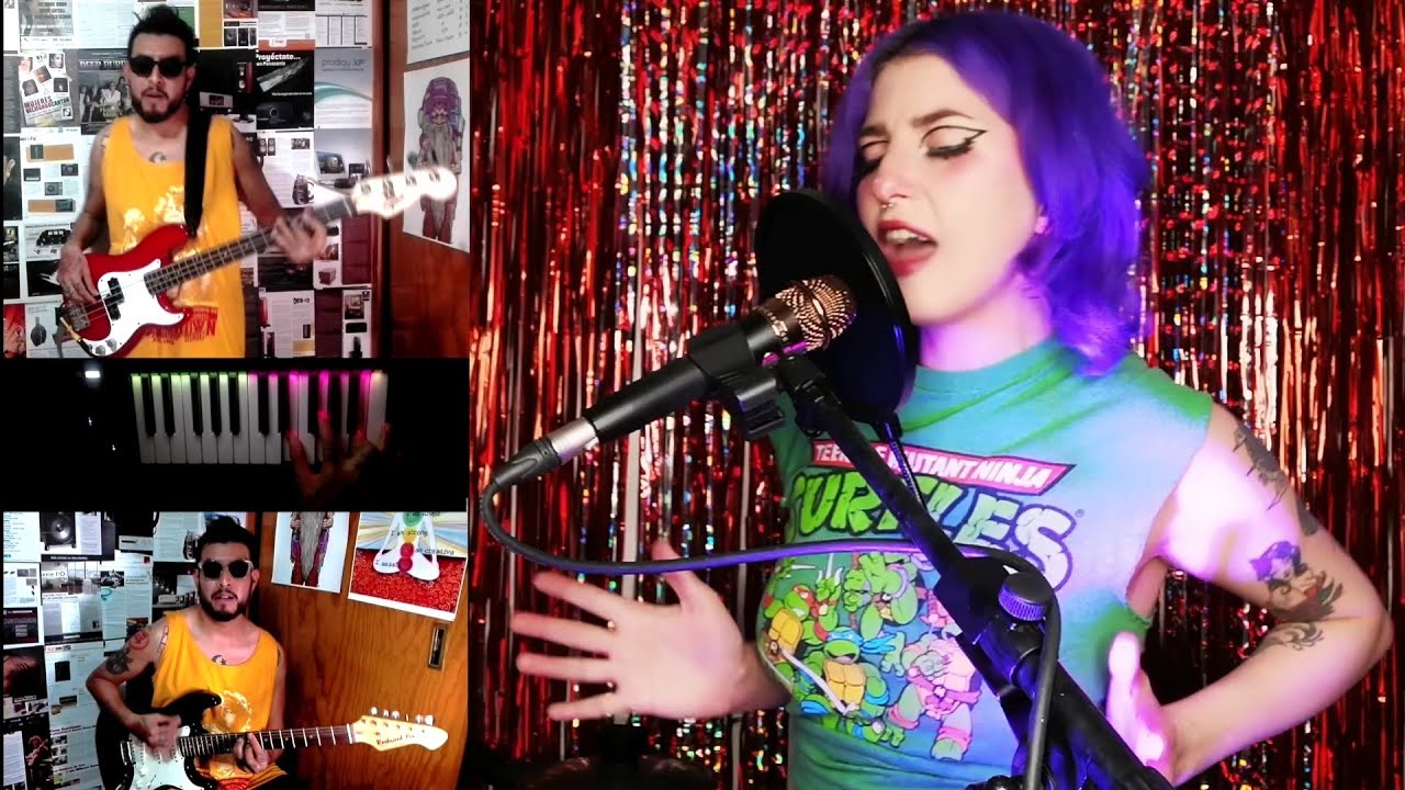 Dangerous Woman reggae dub - Amanda Sundberg, Armandeus Victoria - YouTube