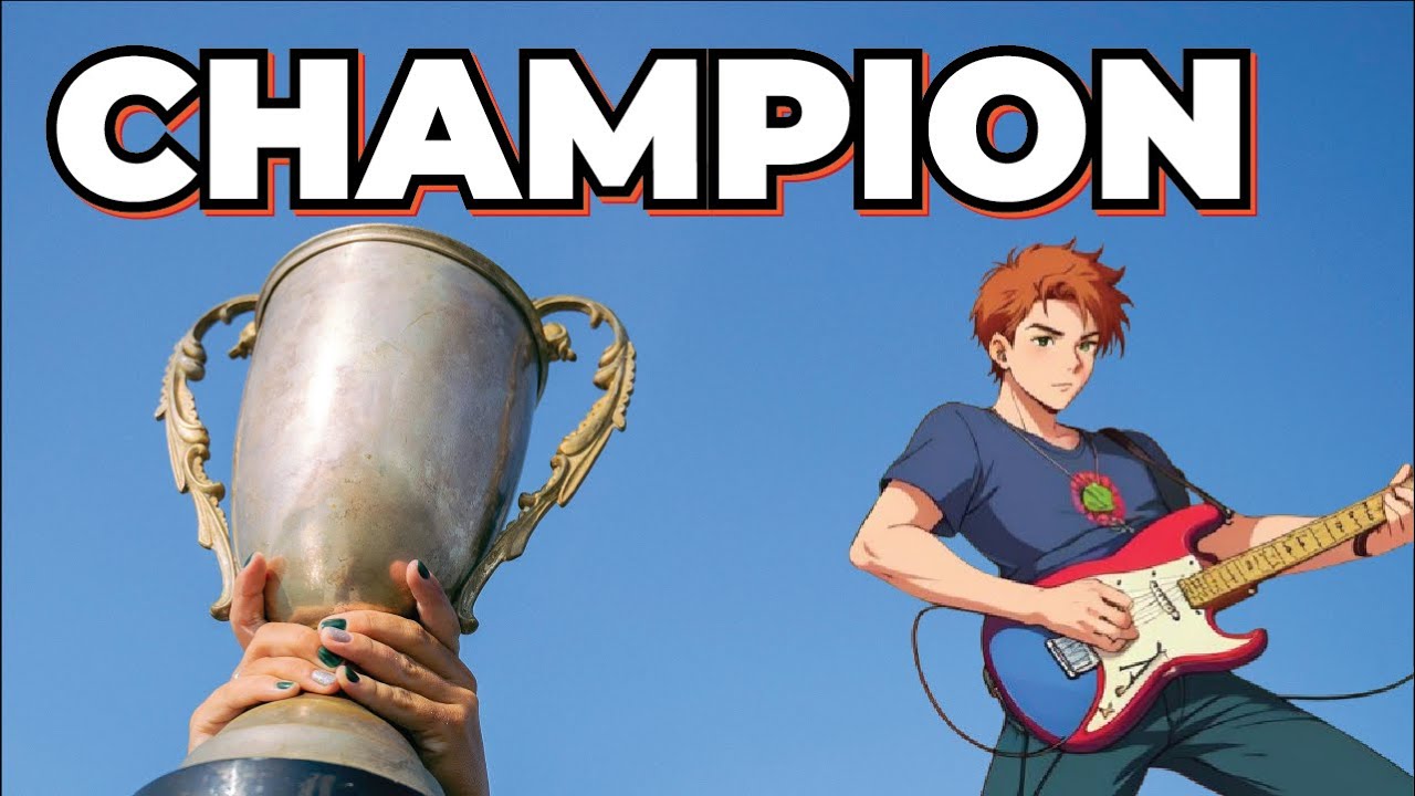 Save Me Starlight - Champion (Official Lyric Video) [Suno v4] Workout ...