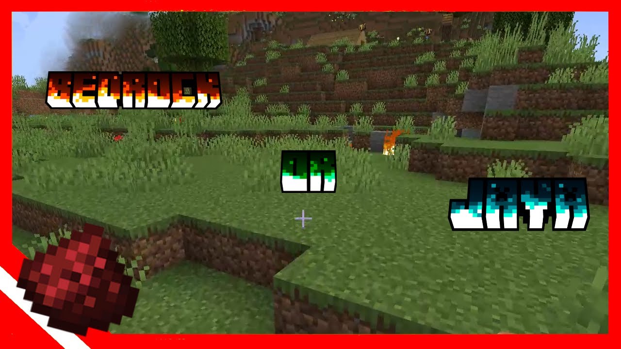 Minecraft - bedrock player tries java - YouTube