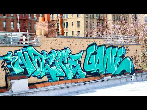 Graffiti-Runden im Frühlingsfieber