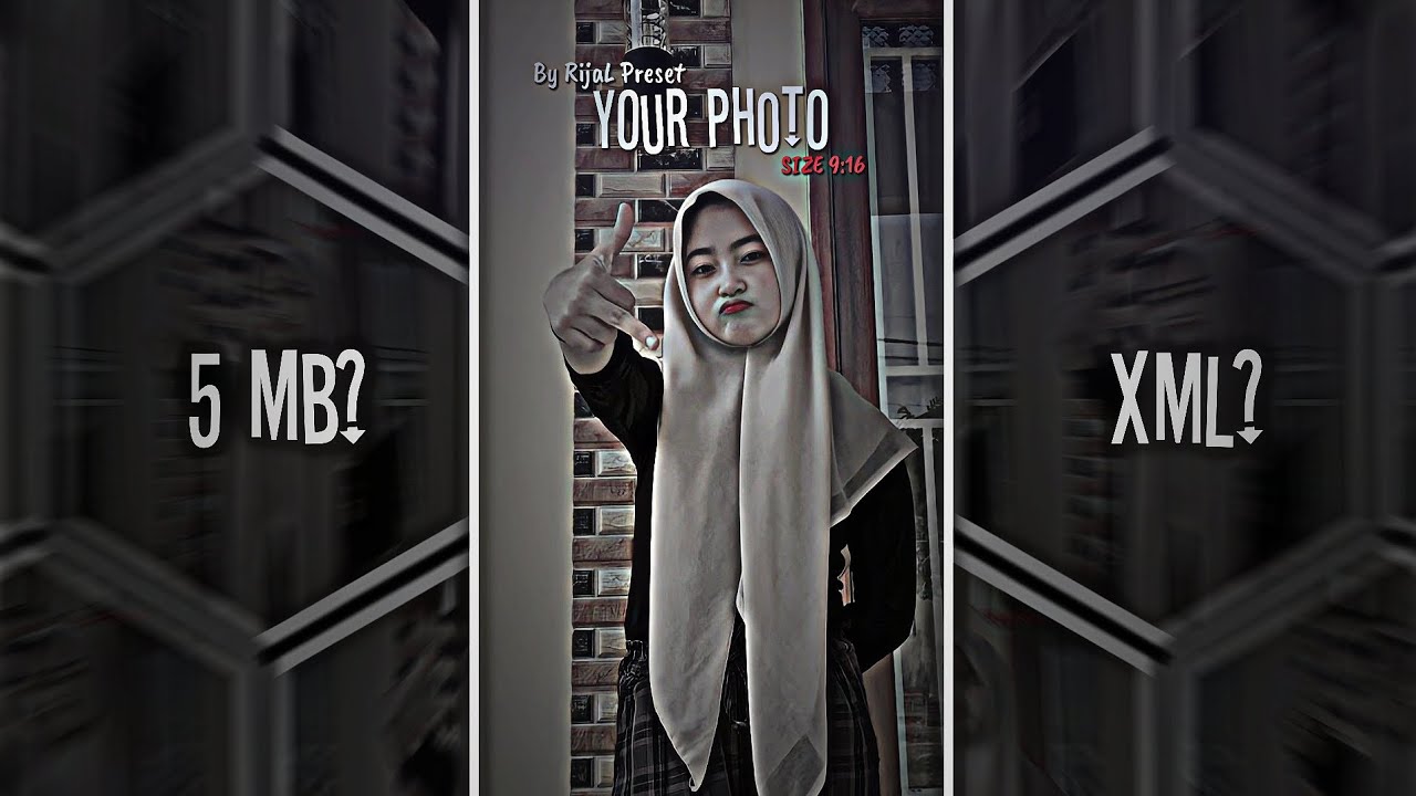 PRESET AM DIBAWAH 5MB + XML 😼🎧 || FOTO SIA 🤣📸 || DJ CIPERI PAM PAM BY ...