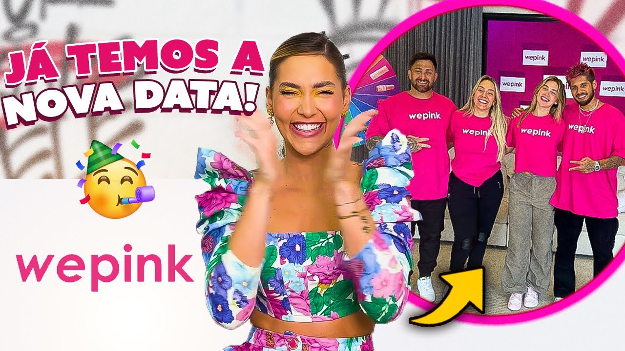 A LIVE DE 12 HORAS DA WEPINK FOI REMARCADA!!! - YouTube