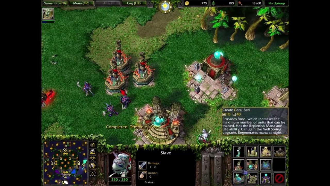 WC3 Classic 1.26: Struggle for Azeroth - Old God Minions in Theramore ...