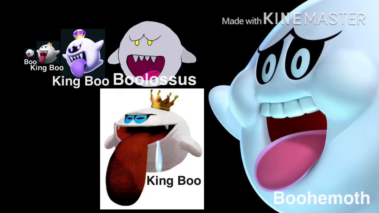 Boo&King Boo&King Boo&Boolossus&King Boo&Boohemoth - YouTube