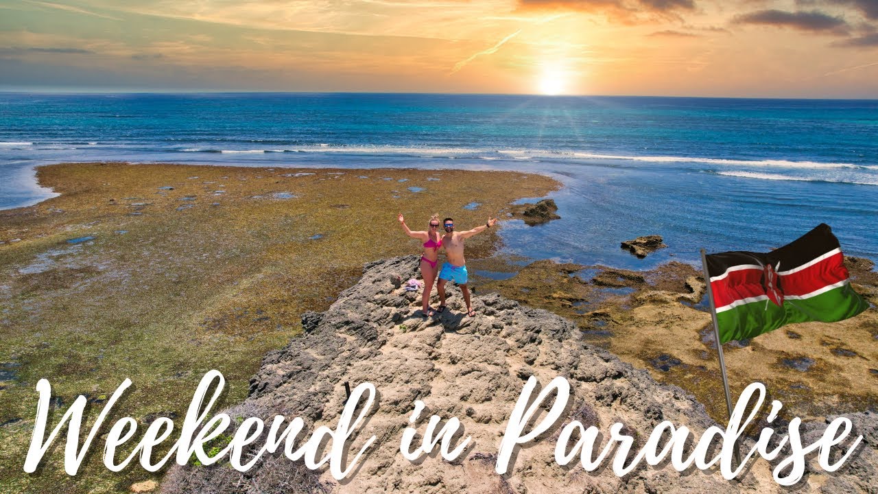 Influencer Weekend In Kenya 🇰🇪 / Sunset Cruise & Pool Party In Watamu ...