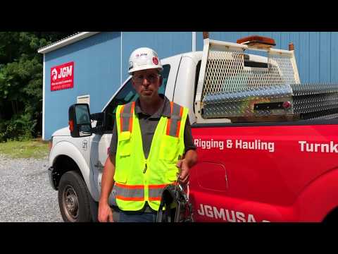 JGM Safety Video: Pre-Inspection of Harness & Lanyard