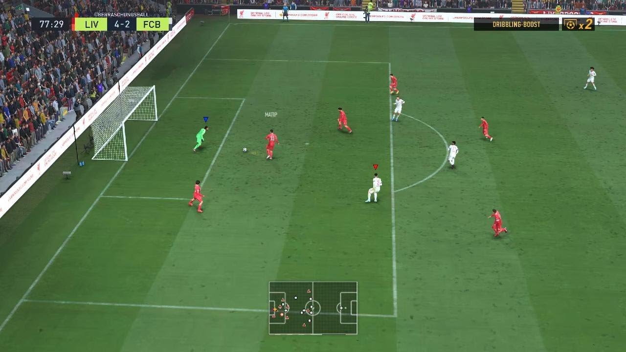 FIFA 22 | Alisson der Dribbelnoob - YouTube