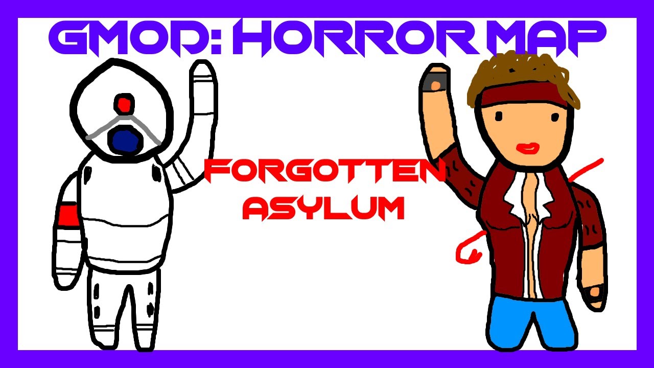 Gmod: Horror Map | Forgotten Asylum | Fobic w/Memfi - YouTube