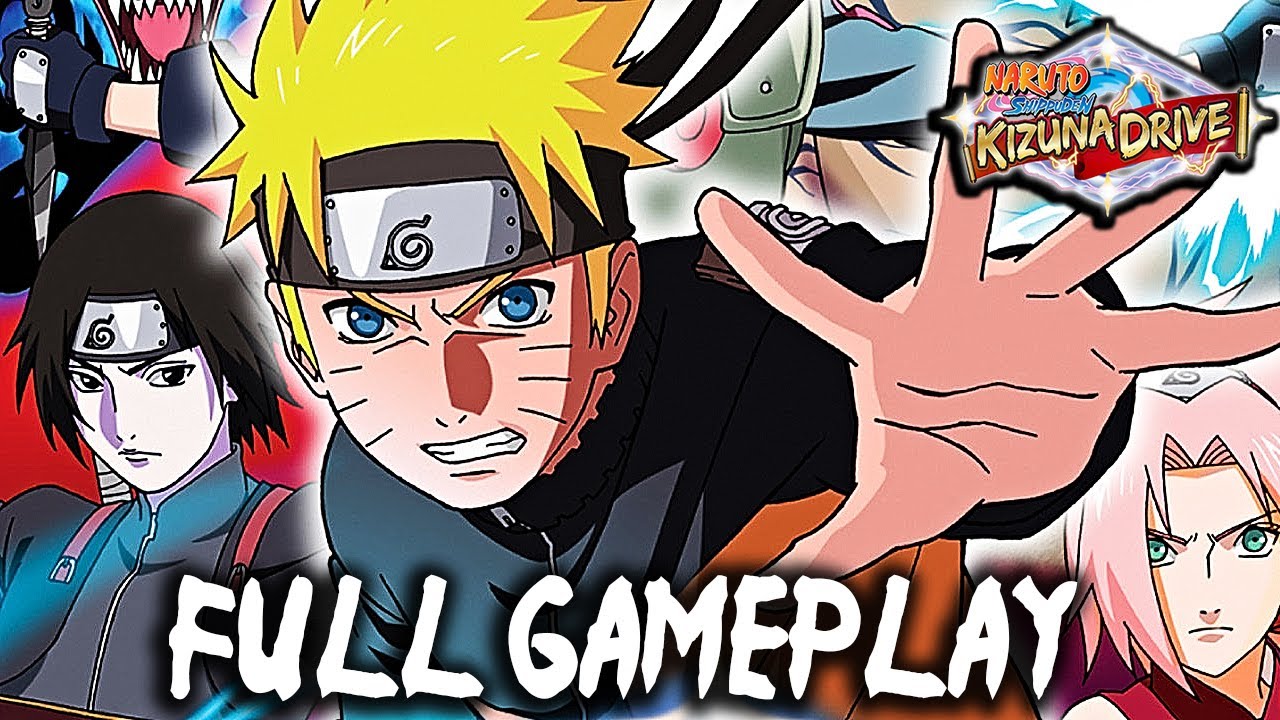 Naruto Shippuden Kizuna Drive Psp Gameplay