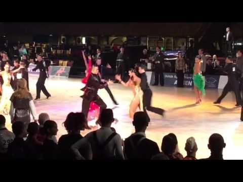 Assen Dutch Open 2016 Sergey Rozhkov Anna Anufrieva CH - YouTube