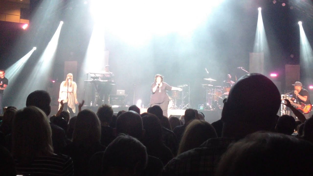 Good Morning - Mandisa Performs Live on the Thrive Tour, 2014 - YouTube