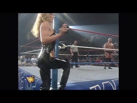 Stone Cold Steve Austin V Marc Mero With Sable Savio Vega Ambush Attack WWE Raw 5-20-1996