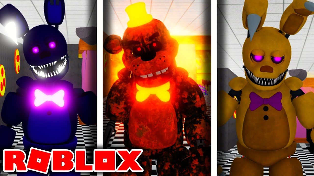 How To Get All New Event Badges in Roblox FNAF Universe RP - YouTube