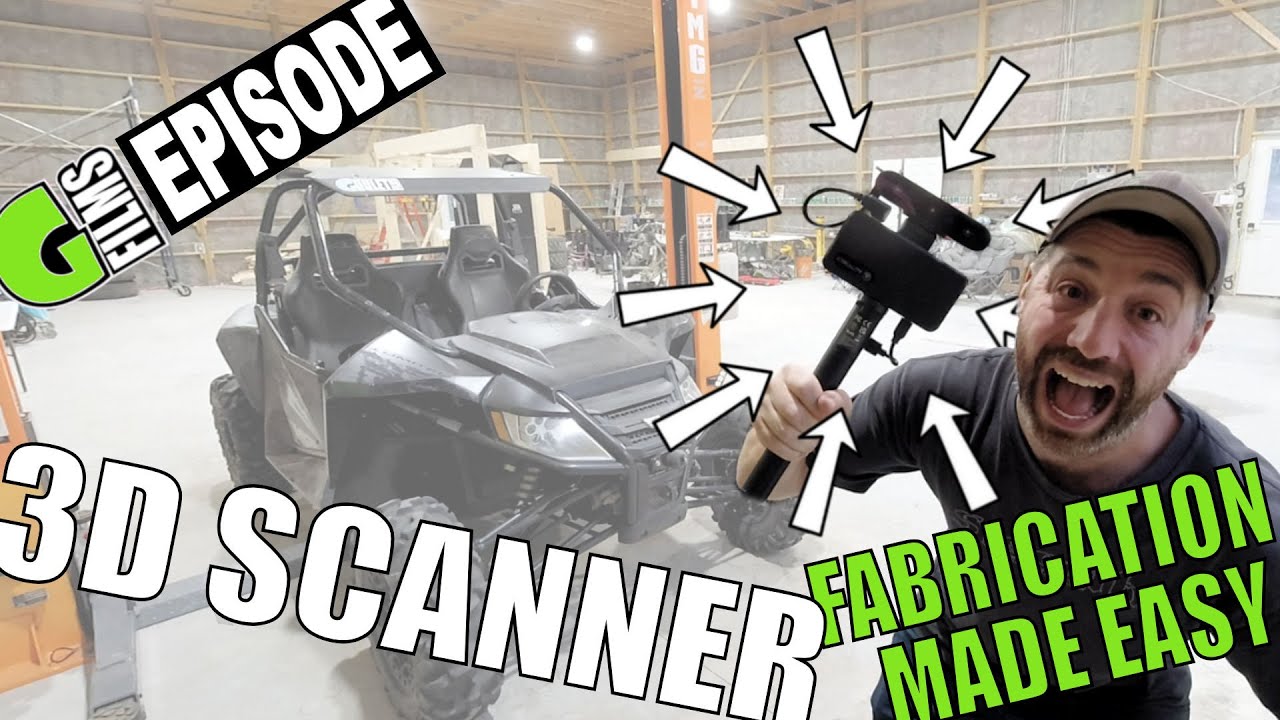 Ep.27 | 3D Scanner - Fabrication Made Easy - YouTube