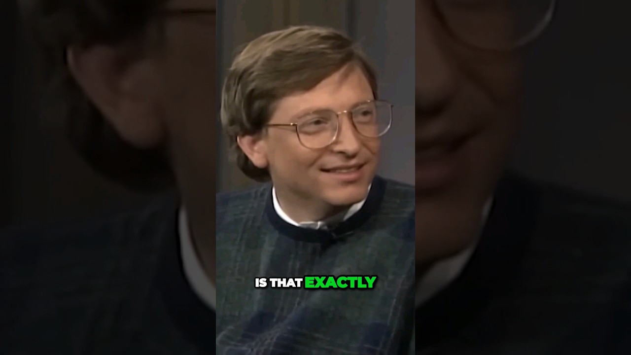 Bill Gates explaining What is the internet on Letterman. #internet # ...