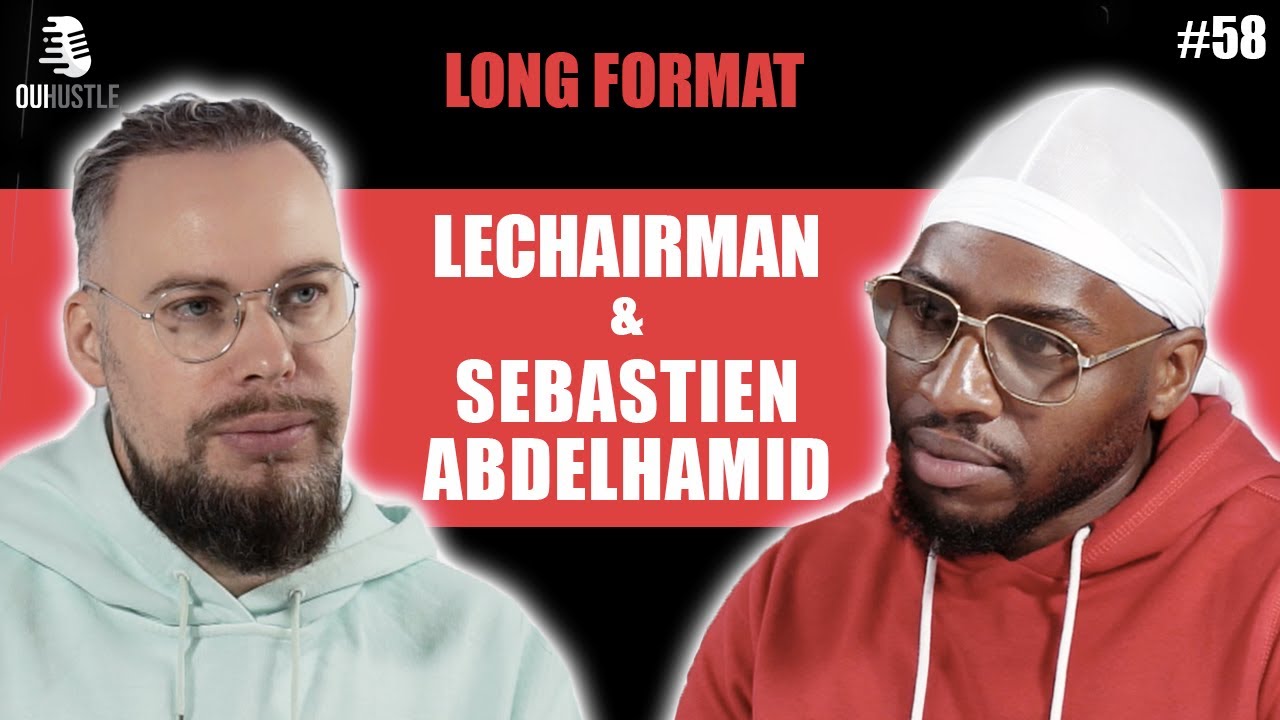 #58 LeChairman & Sébastien AbdelHamid parlent Canteleu, Handicap, Rap ...
