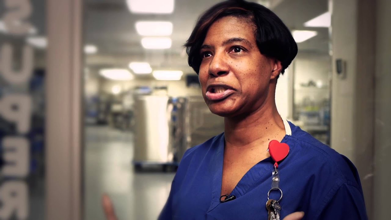 iCARE. - Tonya Johnson, Sterile Processing, Mother Frances Hospital ...