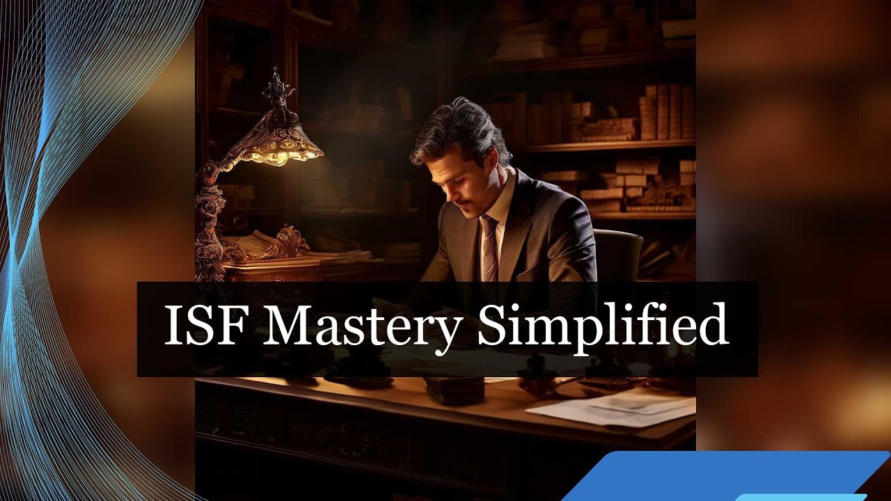 Mastering ISF Implementation: Overcoming Resource Constraints - YouTube