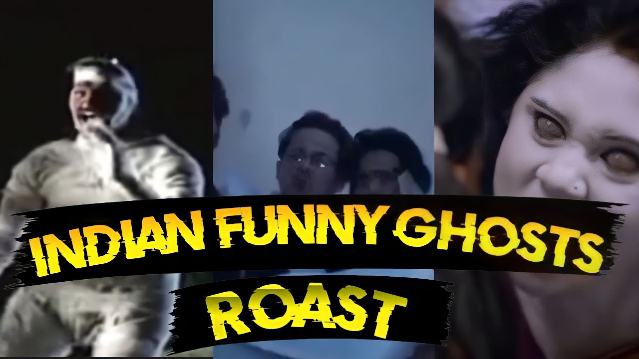 Indian Funny Ghosts Roast 🤣 Funny Indian Ghosts | ‎@JHALLU BHAI - YouTube