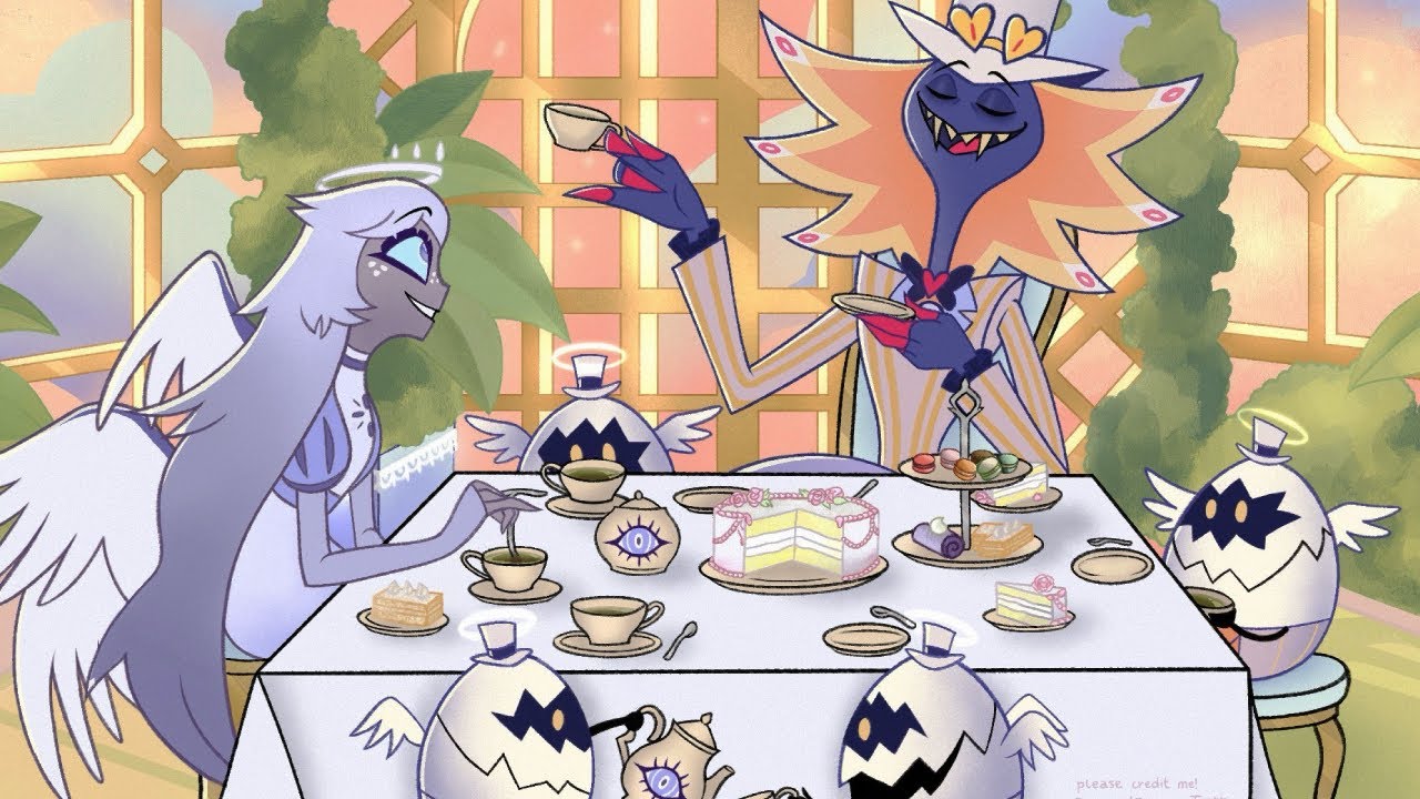 Funny Comics with Sir Pentious 🐍 Hazbin Hotel/Helluva Boss • COMIC DUB ...