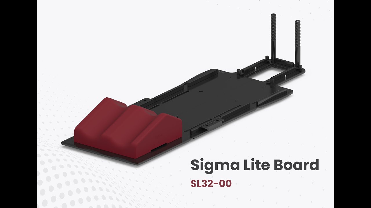 Sigma Lite Board – Compact Full-Body Positioning System - YouTube