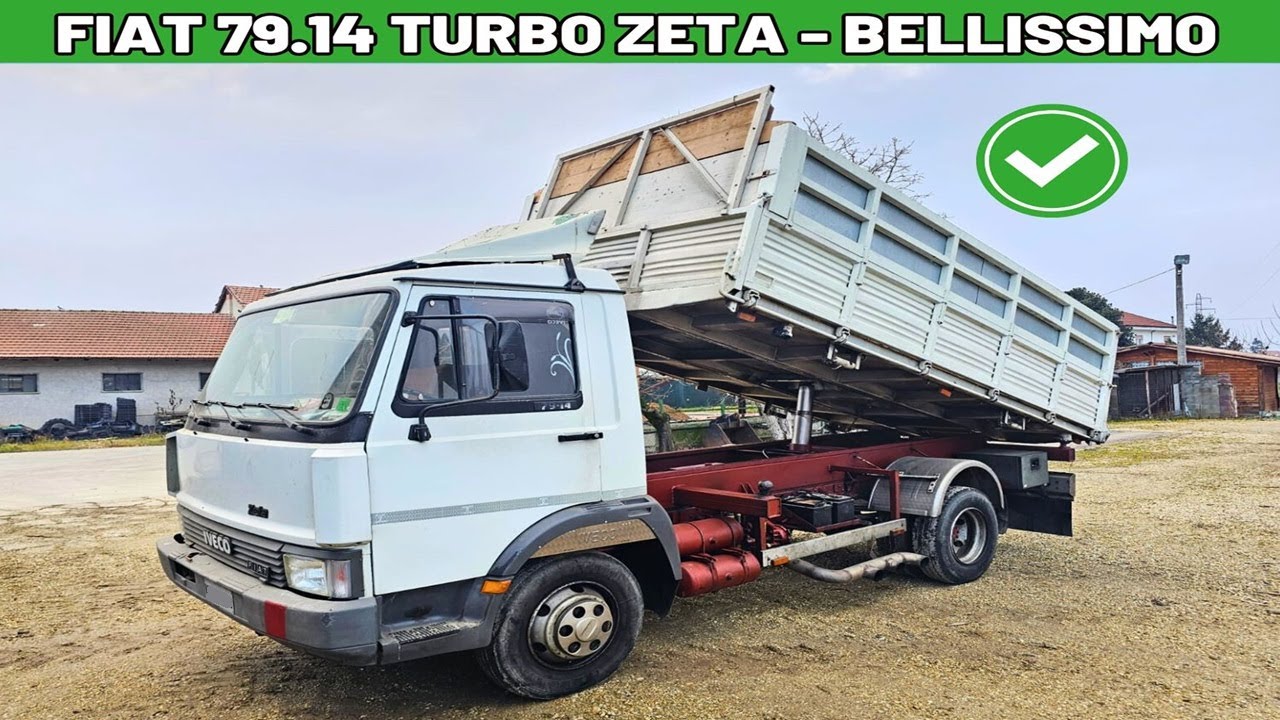 VIDEO PROVE FIAT IVECO 79.14 TURBO ZETA - Cod. BRIV1100 - YouTube