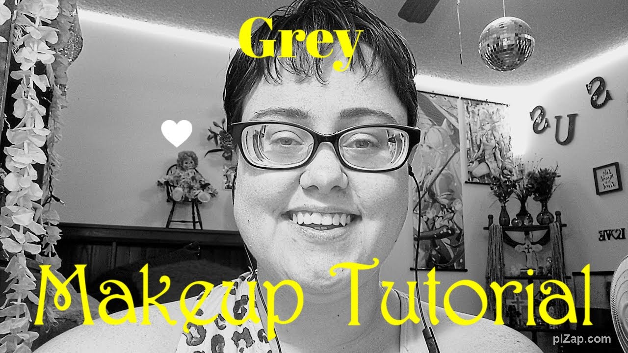 (2024) Shimmery Grey Makeup Tutorial ~ Savannah Rae Sisk - YouTube