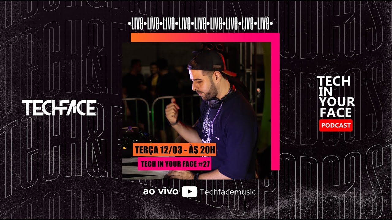 Techface - Tech-House & Bass-House @ Tech in your Face #27 - YouTube