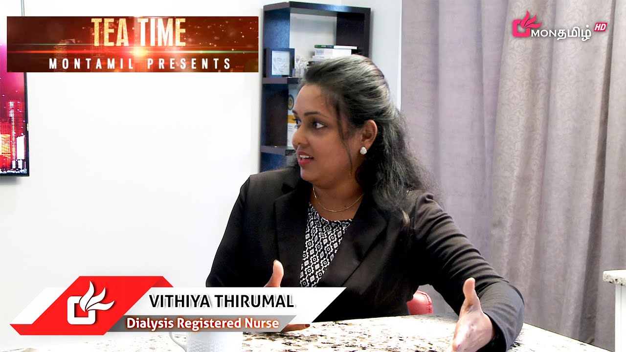Tea Time Episode 4: Vithiya Thirumal - YouTube