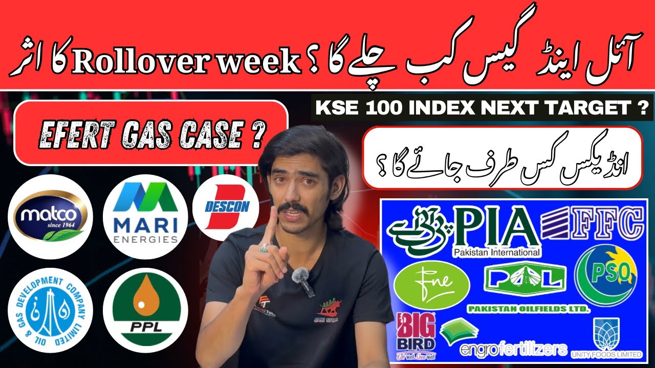 PSX | Mari Energy | Oil And Gas And Rollover Week | Engro Fertiliser ...