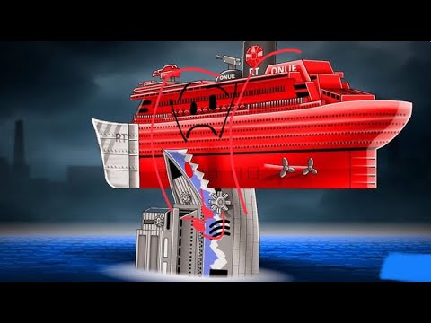 Shark Titanic almost killed Ruby, Tanic - YouTube