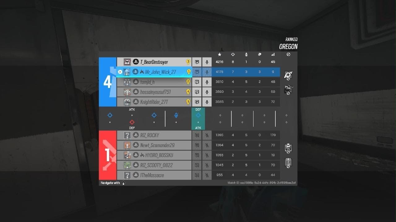 R6 SIEGE ACE - YouTube