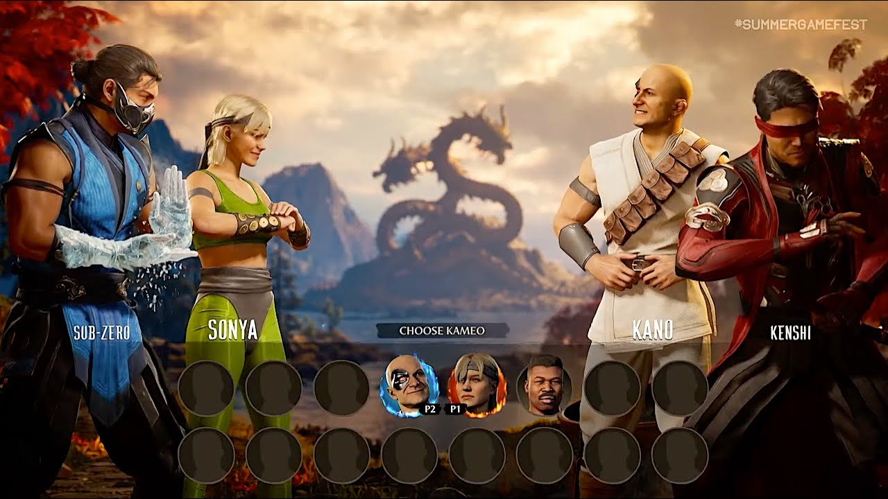 Mortal Kombat 1 From Character's Select to Gameplay is Smooth As Hell ...