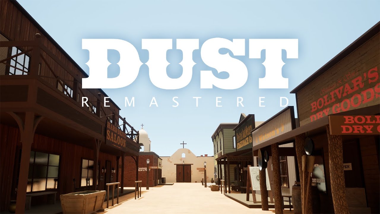 Dust Remastered - Showreel by mrxstudios - YouTube