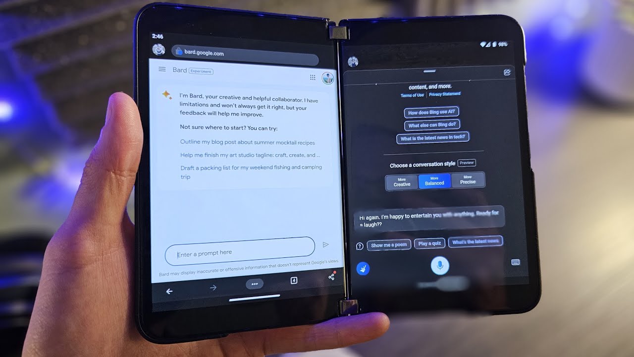 Google Bard vs Bing Chat | Which AI Bot has the best answers? - YouTube