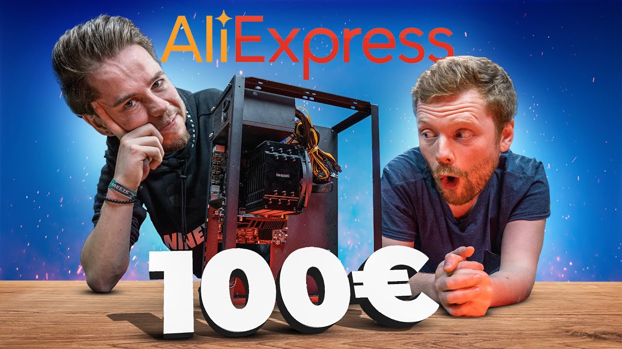 Wir bauen den BILLIGSTEN AliExpress PC 😳😎 - YouTube