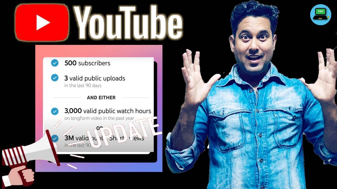 Youtube Lower Eligibility YPP 🤩 | Lower Eligibility Criteria For ...