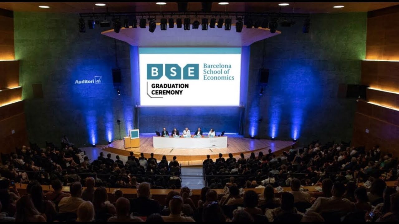 BSE Graduation Ceremony 2024: Master's degrees in Specialized Economic ...