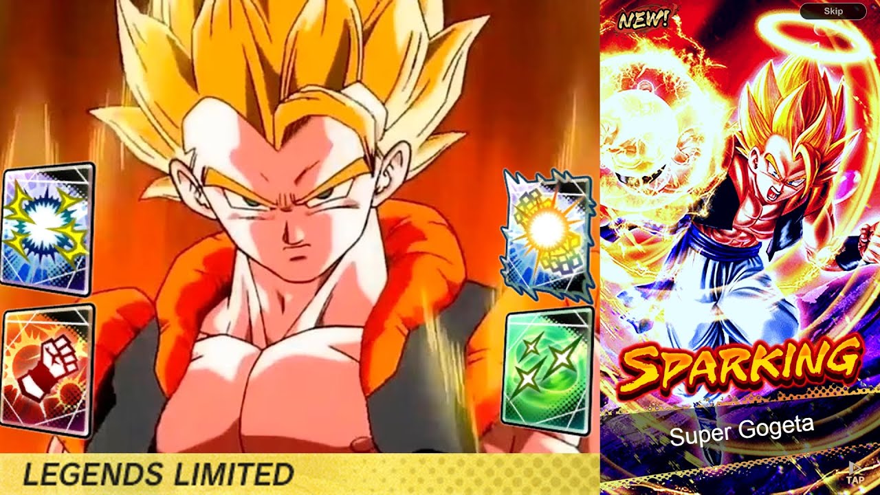 LF Super Gogeta! | MOVESET | ( Dragon Ball Legends ) - YouTube