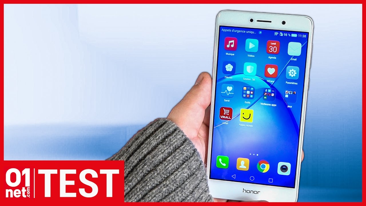 TEST Honor 6X : la nouvelle référence du milieu de gamme - YouTube