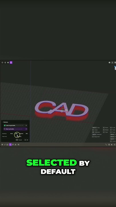 Plasticity Boolean Union Keep Tools - YouTube